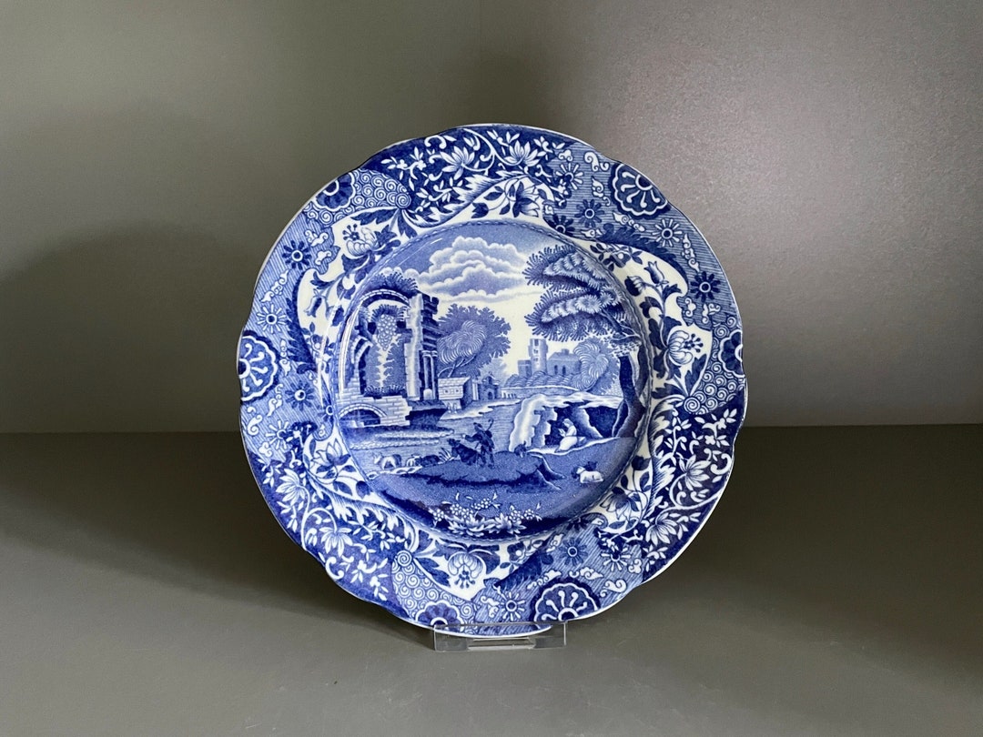 Copeland Spode, Spode’s Italian Tea Plate, Spode’s Blue Italian Side ...