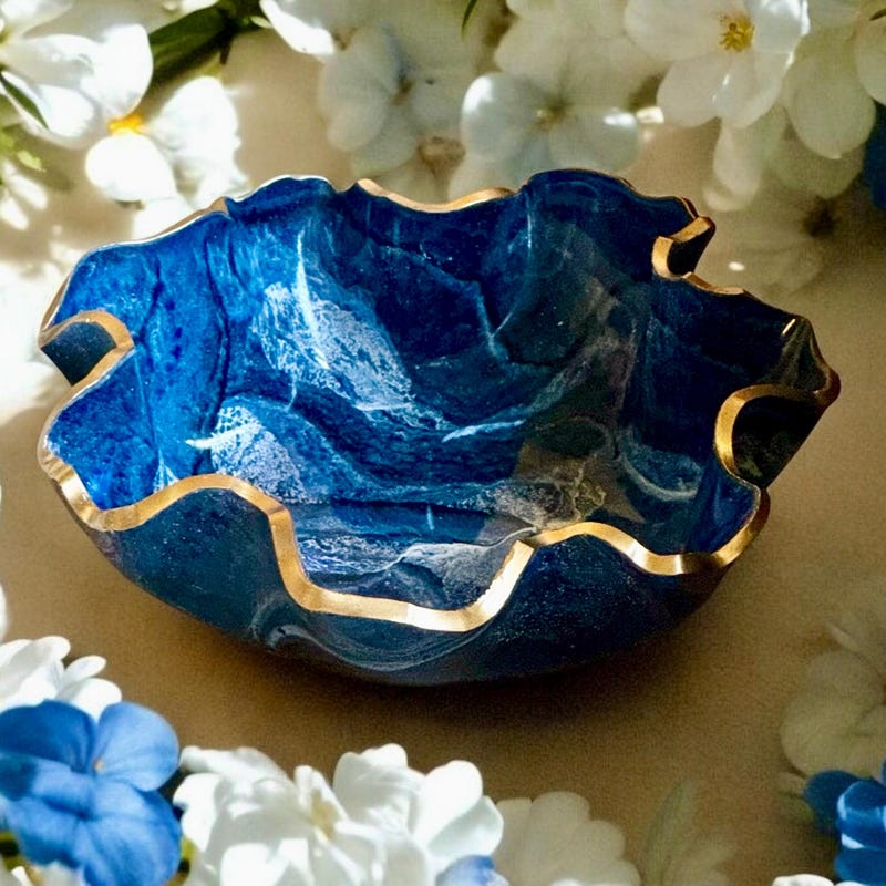 Epoxy Bowl Small - Etsy