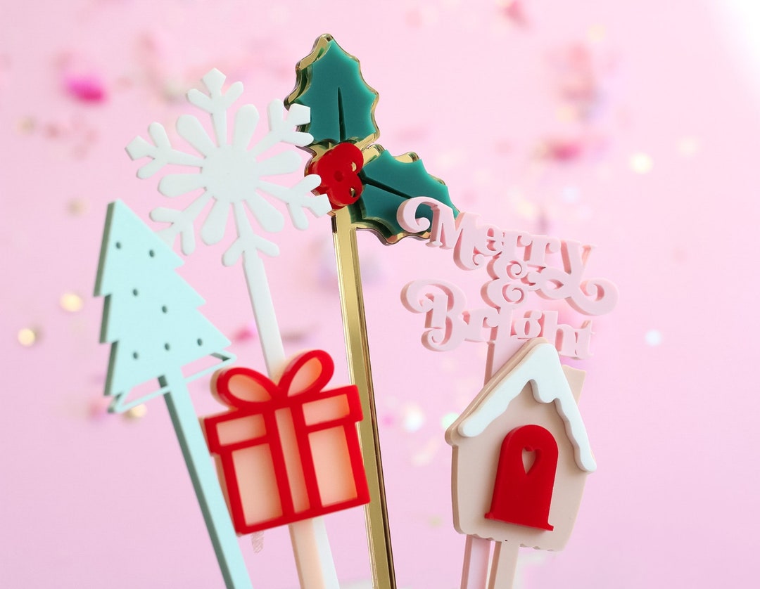 Original Christmas Christmas Stir Stir Sticks Holiday Party Decorations ...