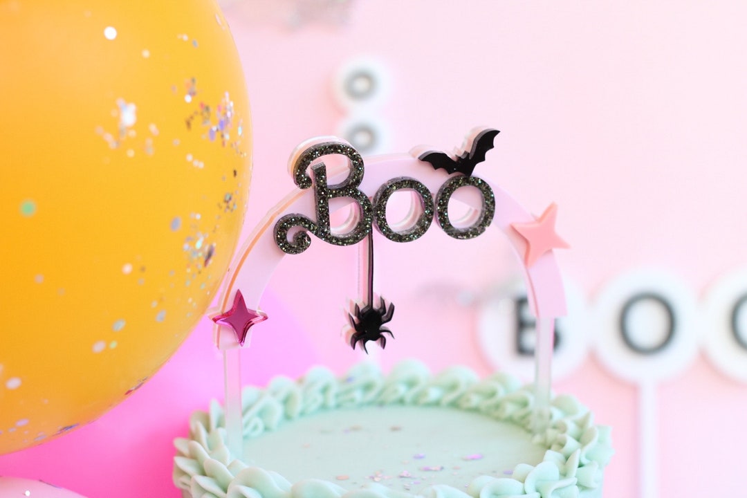 Original Hallowboo Doll Acrylic Cake Topper - Etsy