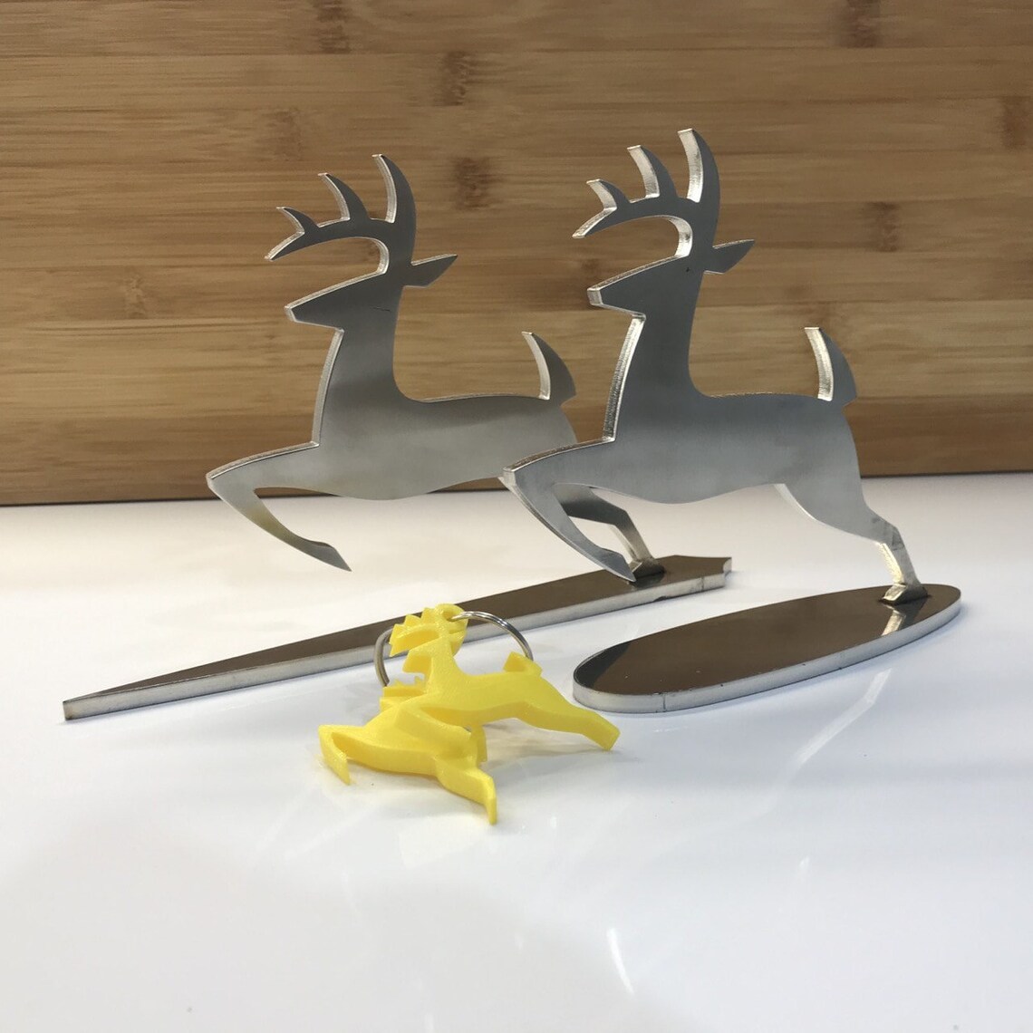 Hood Badge Emblem John Deere / Insignia Capo John Deere Inox - Etsy