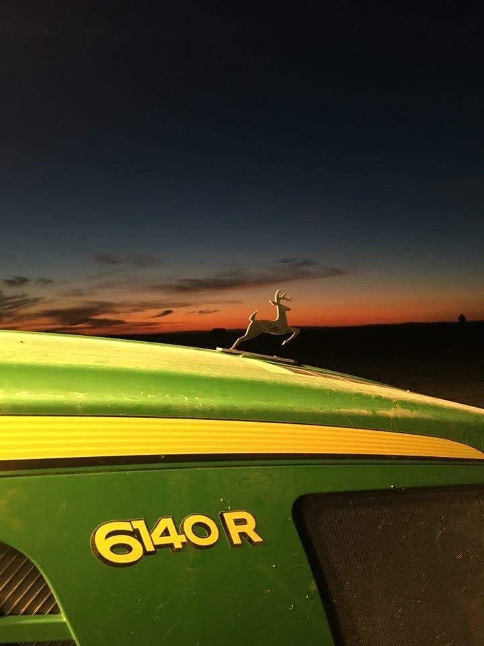 Hood Badge Emblem John Deere / Insignia Capo John Deere Inox - Etsy