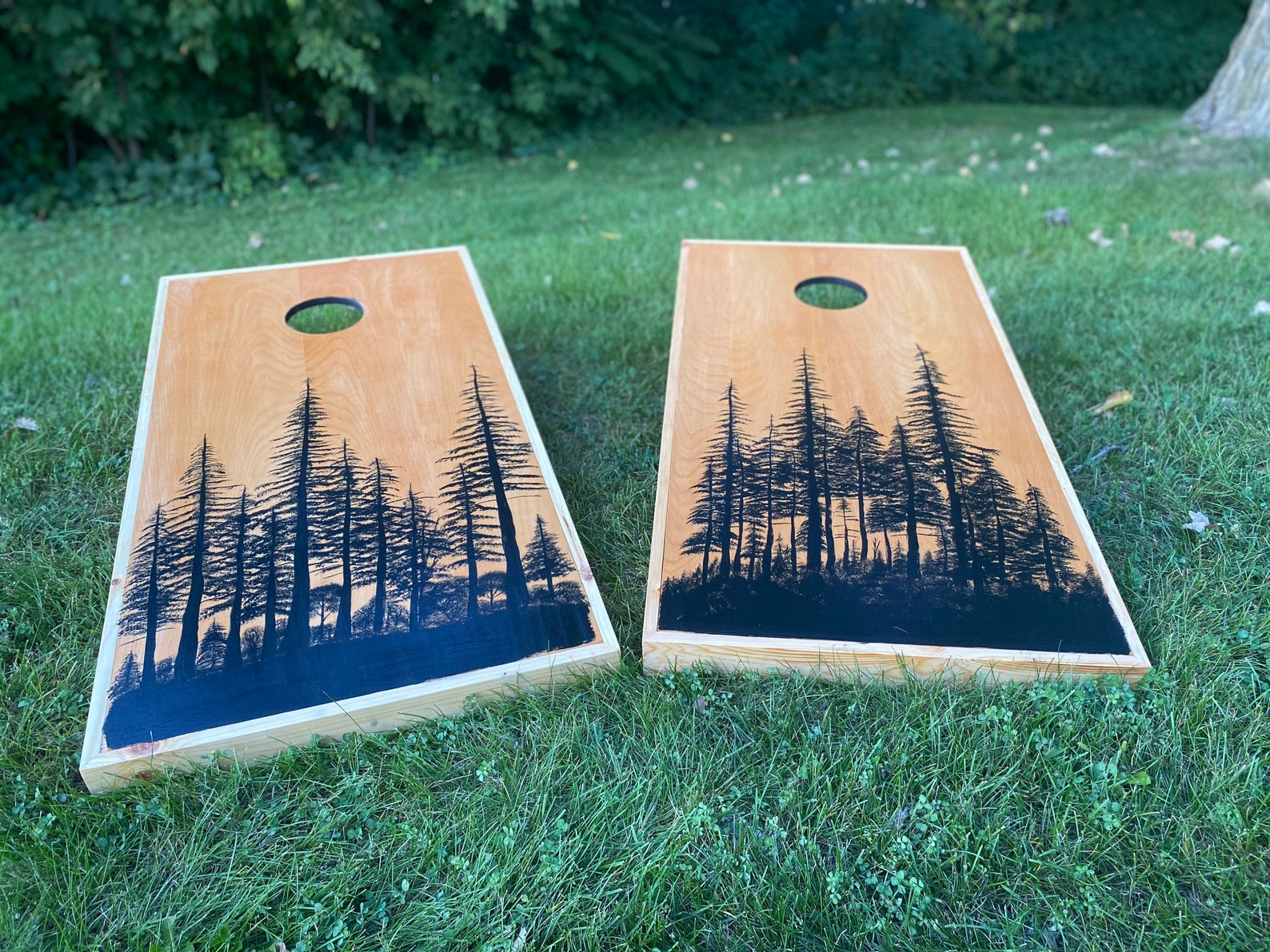 Custom Cornhole Boards - Etsy