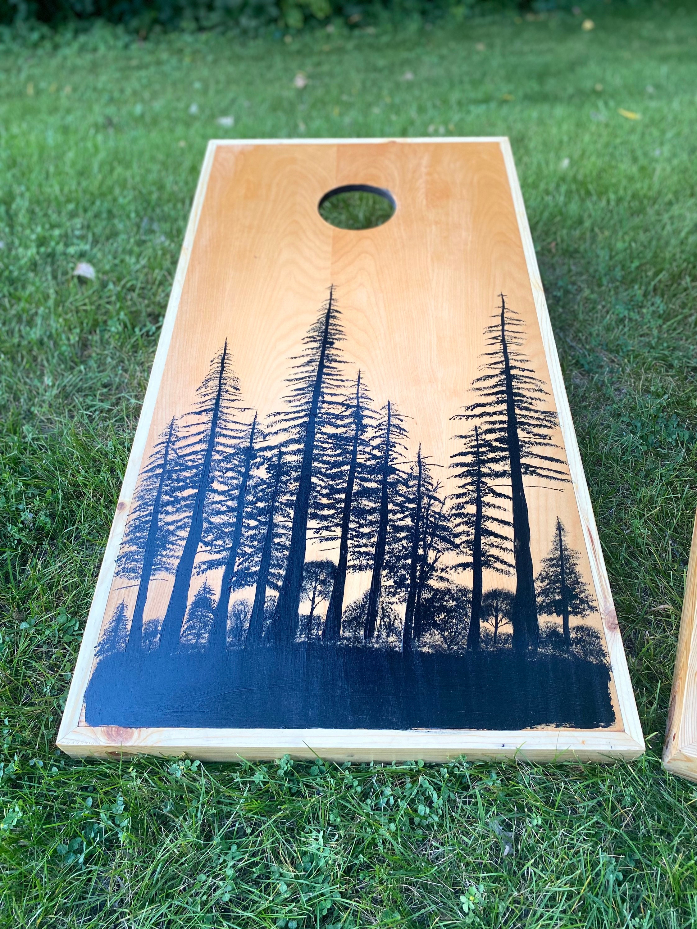 Custom Cornhole Boards - Etsy