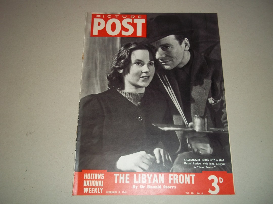 Picture Post Magazine February 8 1941 - Etsy