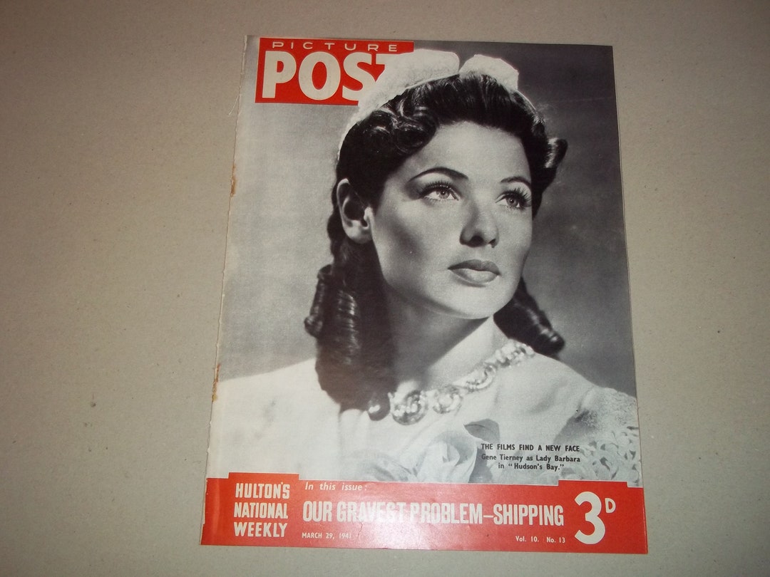 Picture Post Magazine March 29 1941 Shipping , Allied Match Stamford ...