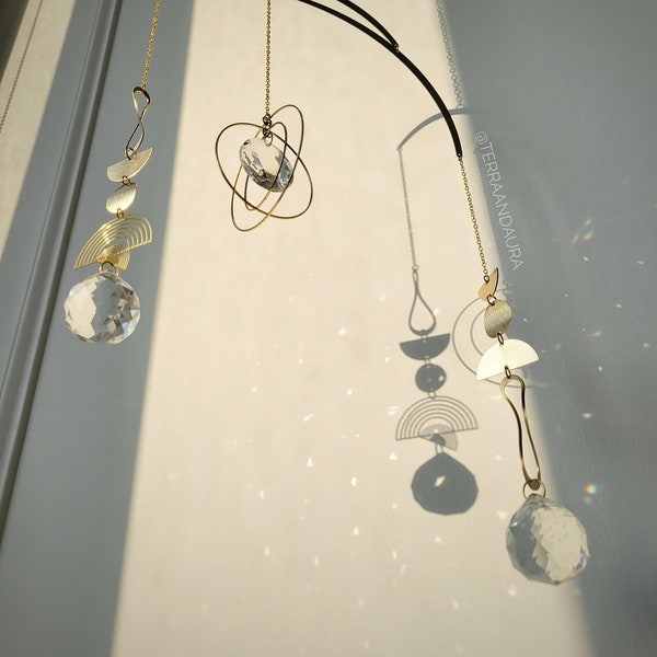Crystal Mobile - Etsy