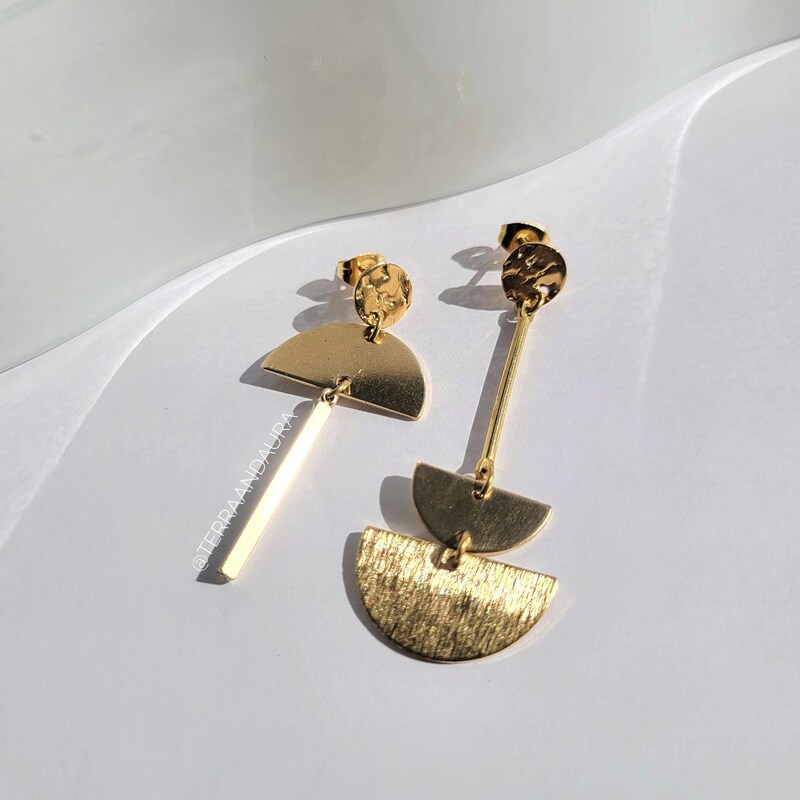 Modern Minimalist Jewelry - Etsy