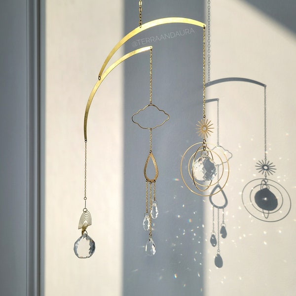 Hanging Mobile Art - Etsy