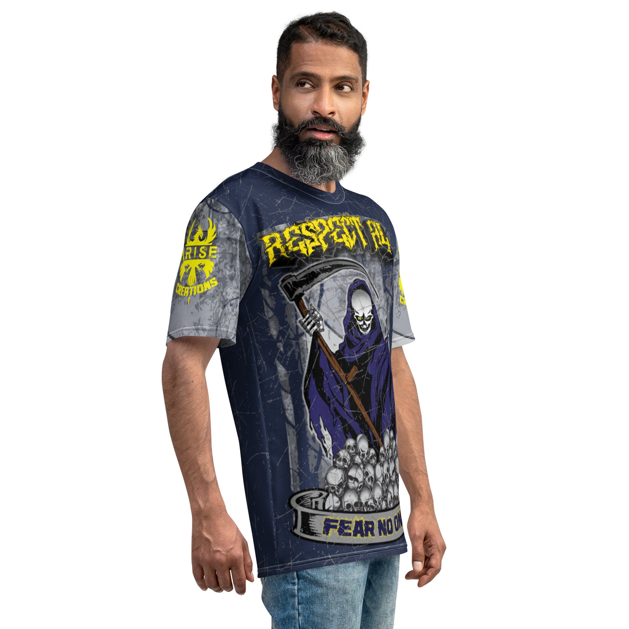 Respect All, Fear No One Unisex All Over Print Short Sleeve T-shirt - Etsy