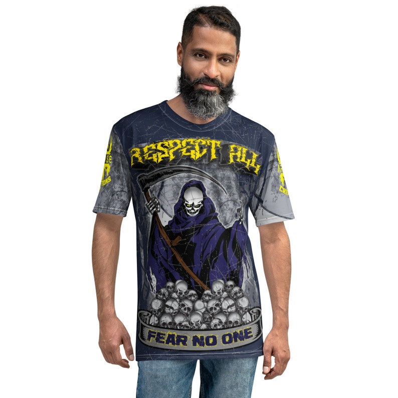 Respect All, Fear No One Unisex All Over Print Short Sleeve T-shirt - Etsy