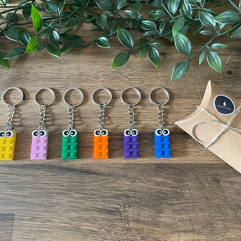 Lego® Keyring - Etsy UK