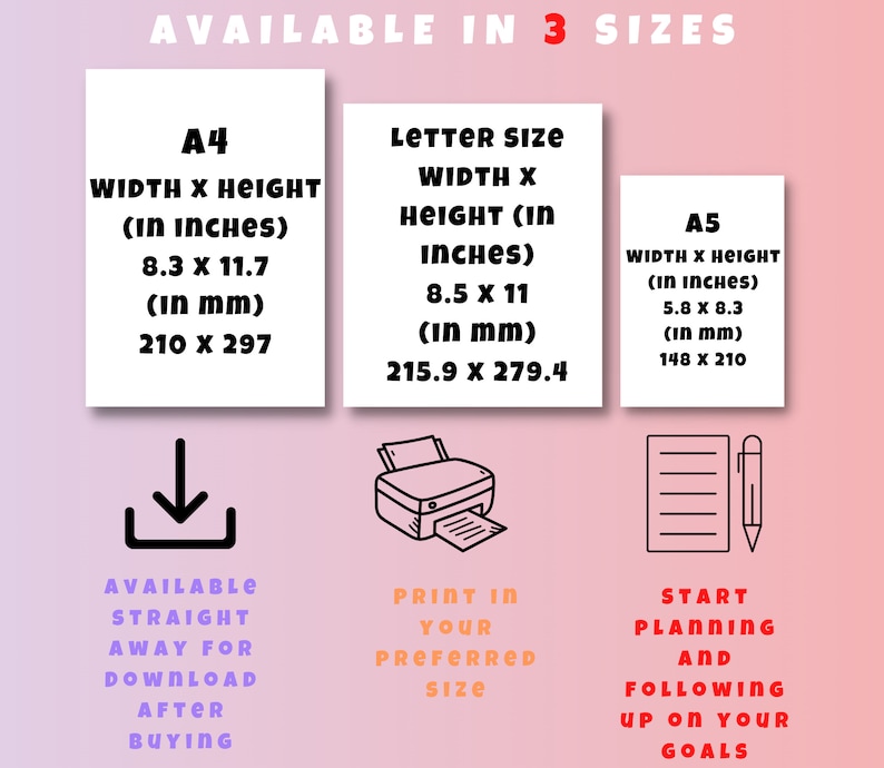 Notebook Paper Digital Download - School Paper - Lined Paper PDF ...