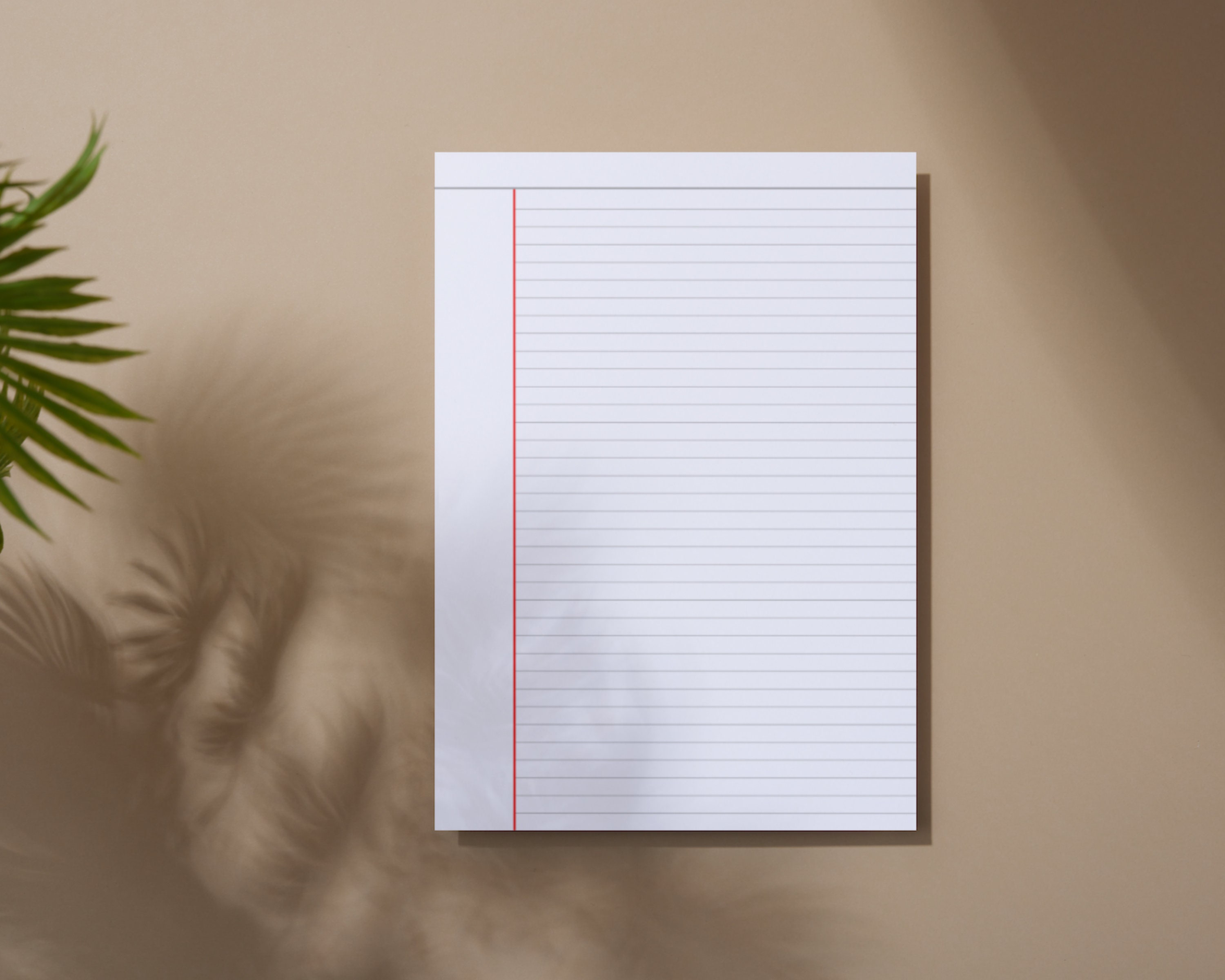 Notebook Paper Digital Download, School Paper, Lined Paper PDF ...