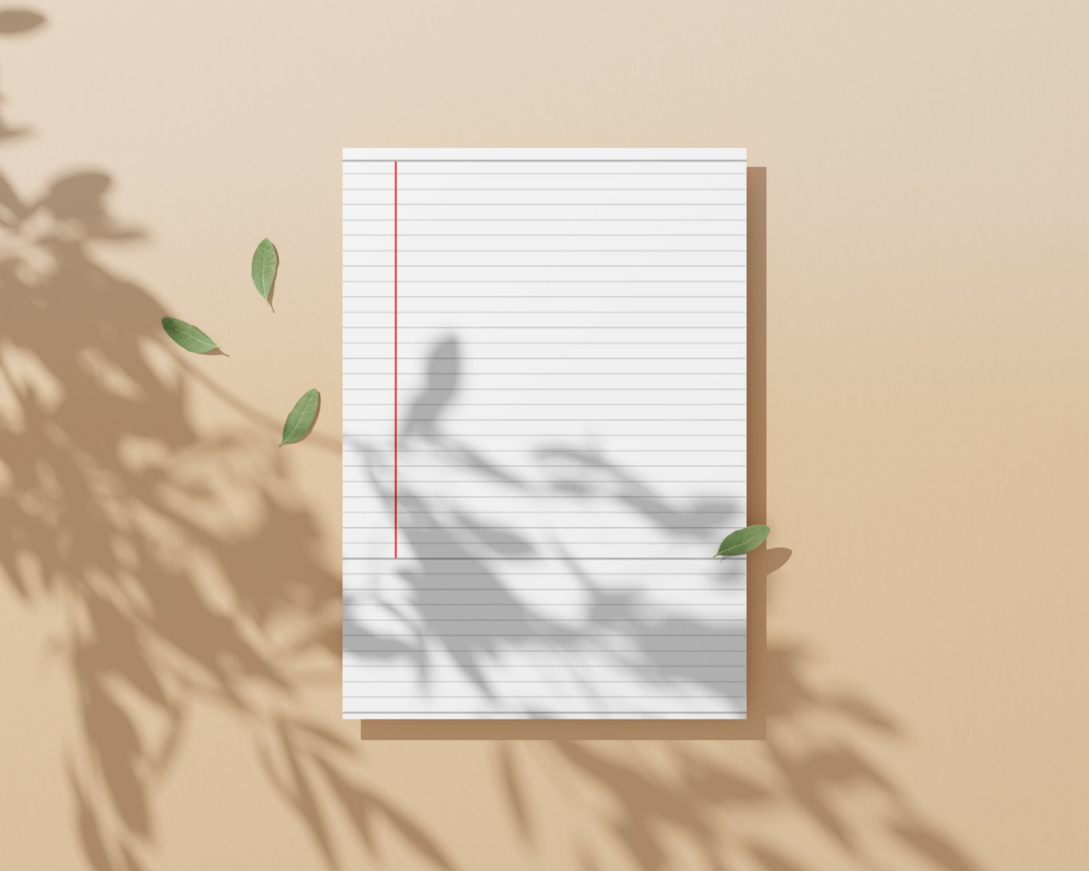 Notebook Paper Digital Download, School Paper, Lined Paper PDF ...