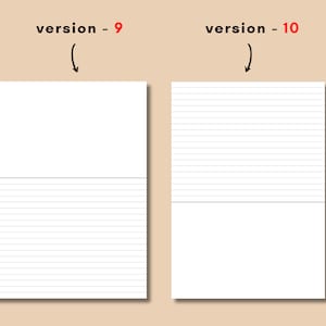 Notebook Paper Digital Download, School Paper, Lined Paper PDF ...