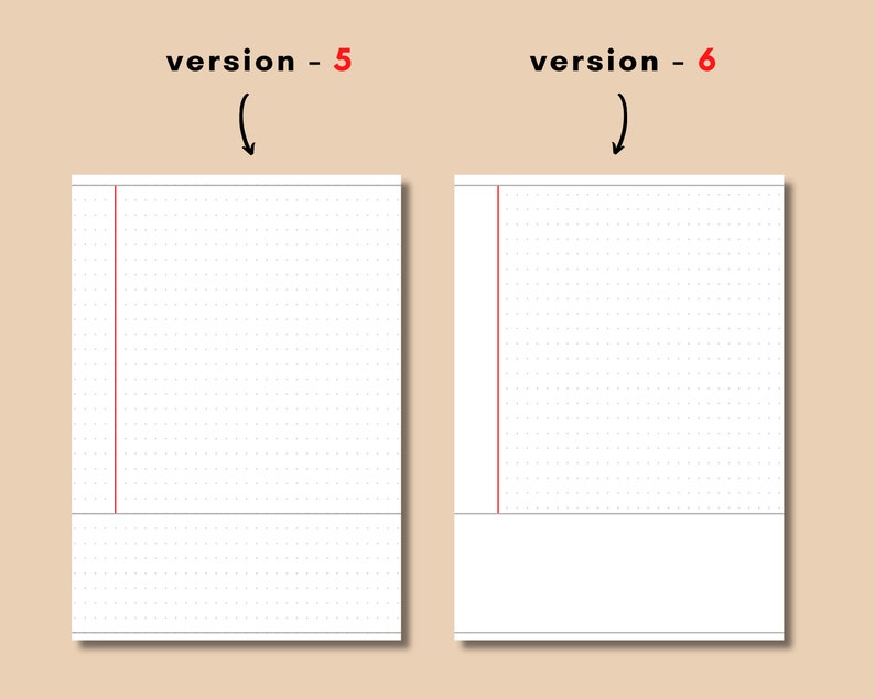 Notebook Paper Digital Download, School Paper, Lined Paper PDF ...