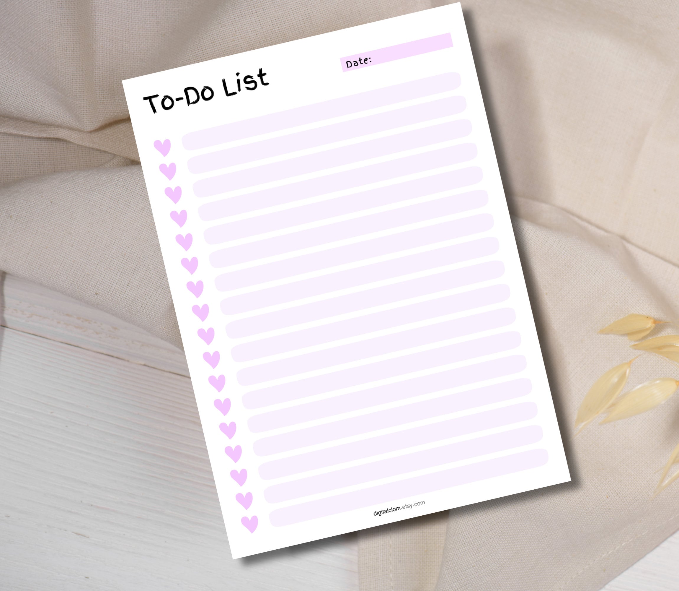 Printable to Do List, to Do List Notepad, Printable Todo List ...