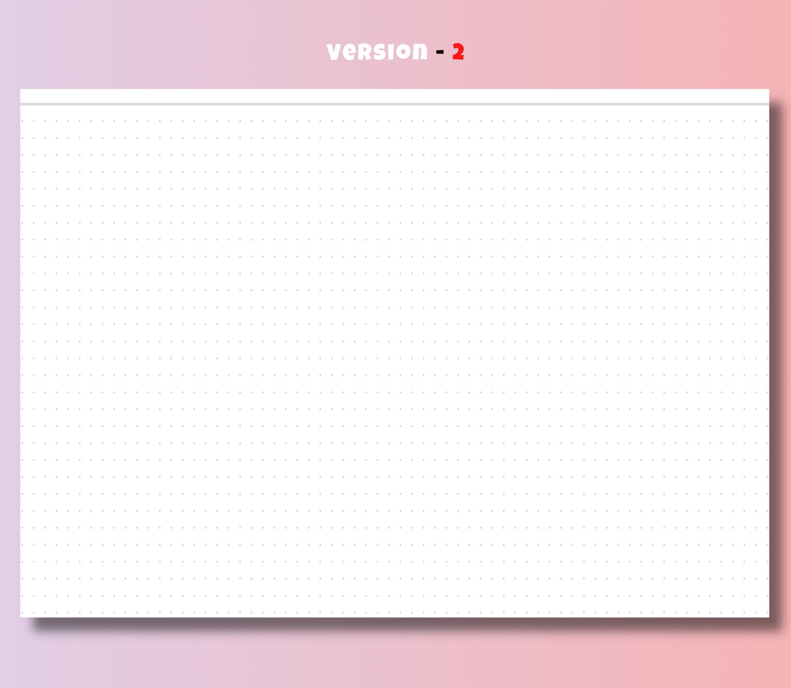 Horizontal Notebook Paper Digital Download, School Paper, Horizontal ...