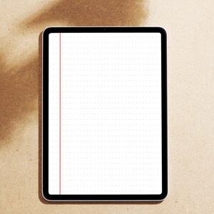 Notebook Paper Digital Download, School Paper, Lined Paper PDF ...