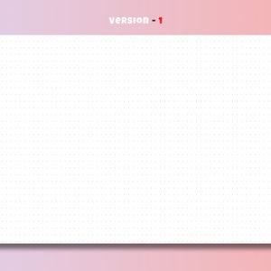 Horizontal Notebook Paper Digital Download, School Paper, Horizontal ...