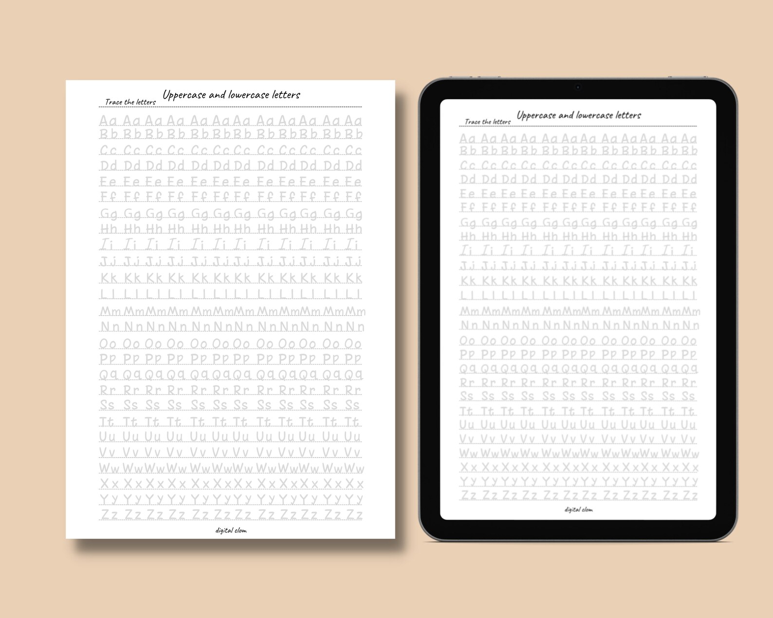 Handwriting Practice | Printable Handwriting Worksheets–58 Pages ...