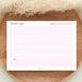 Horizontal Printable to Do List, to Do List Notepad, Printable Todo ...