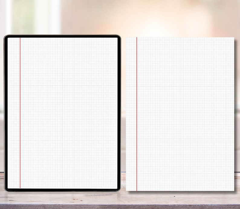 Grid Paper: Printable Graph, Hex, Journal Paper (A4, A5, US Letter ...