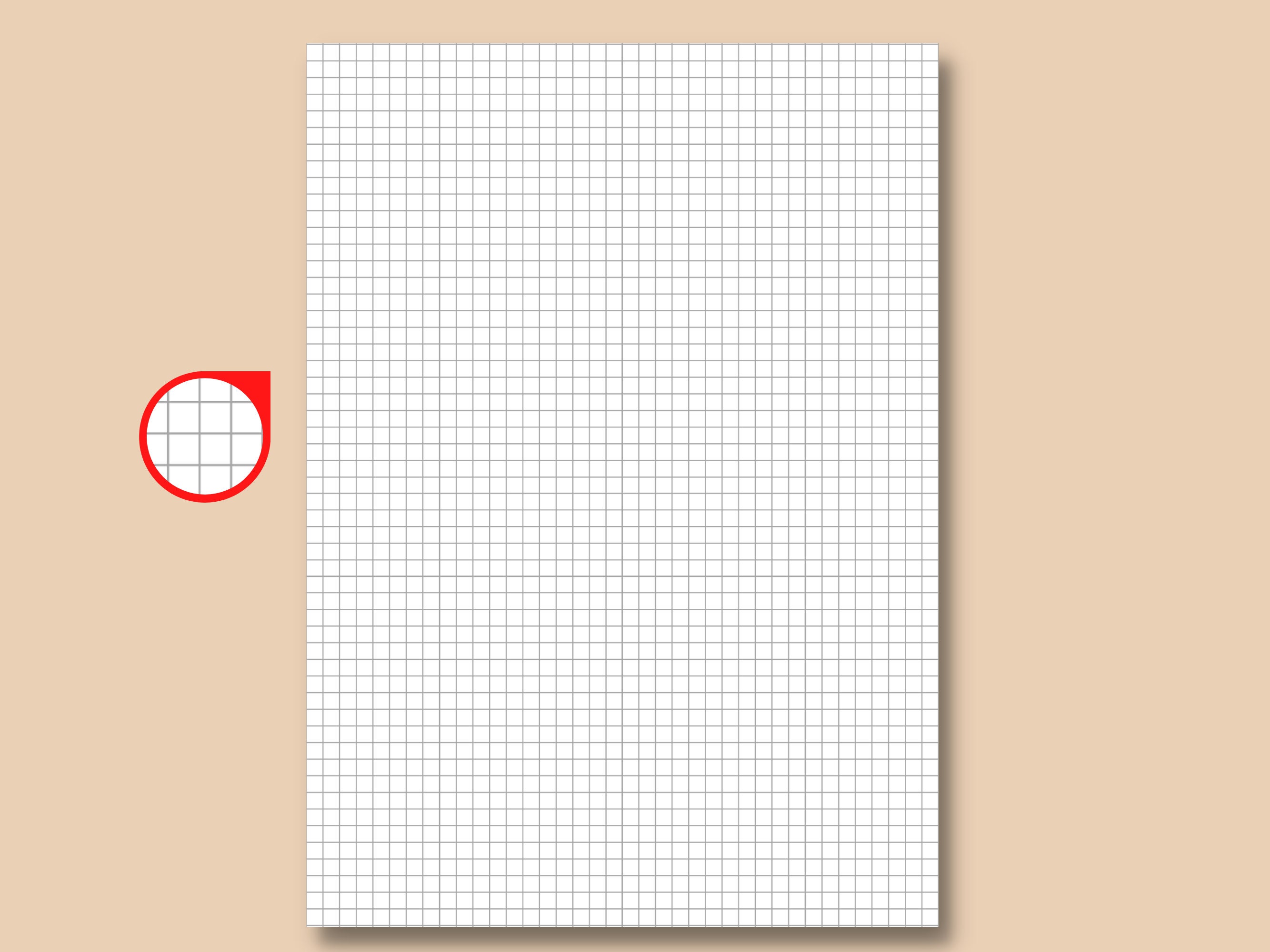 Grid Paper Printable: A4, A5, US Letter (digital Download) - Etsy