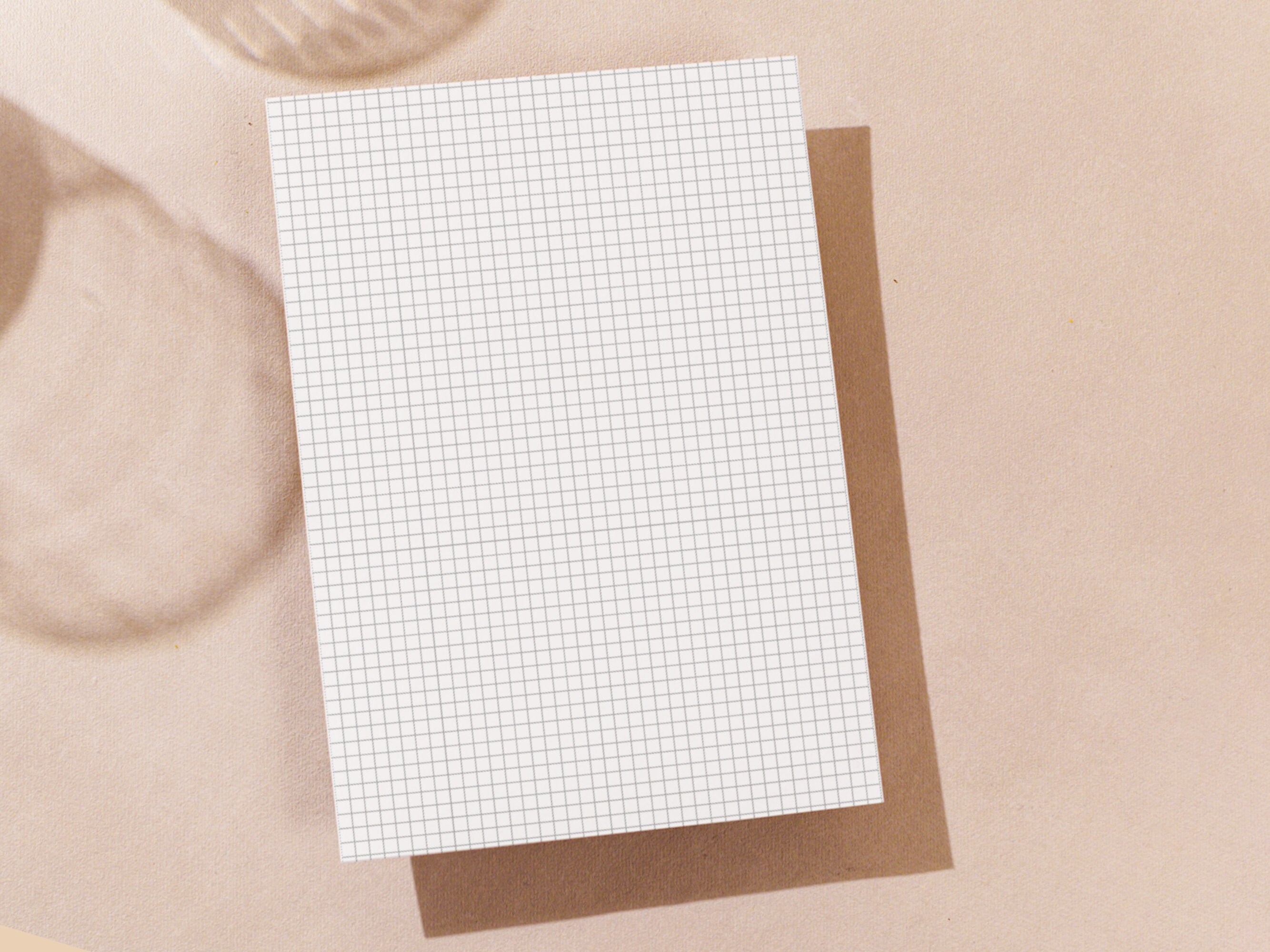 Grid Paper, Grid Paper Planner Printables, Grid Journal, Grid Digital ...