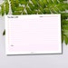 Horizontal Printable to Do List, to Do List Notepad, Printable Todo ...