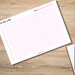 Horizontal Printable to Do List, to Do List Notepad, Printable Todo ...