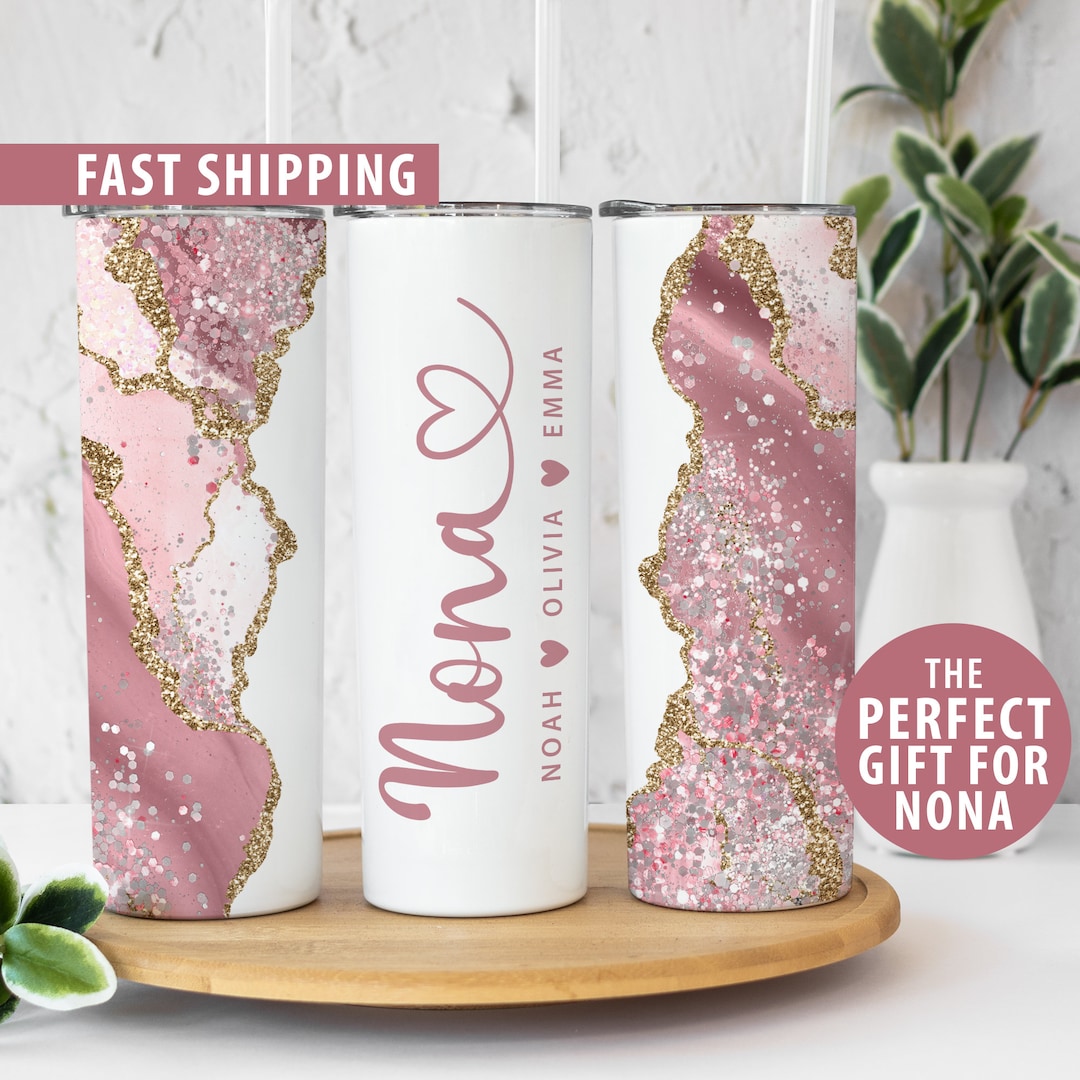 Personalized Nona Tumbler Gift for Nona Gift From Grandkids for Mothers ...