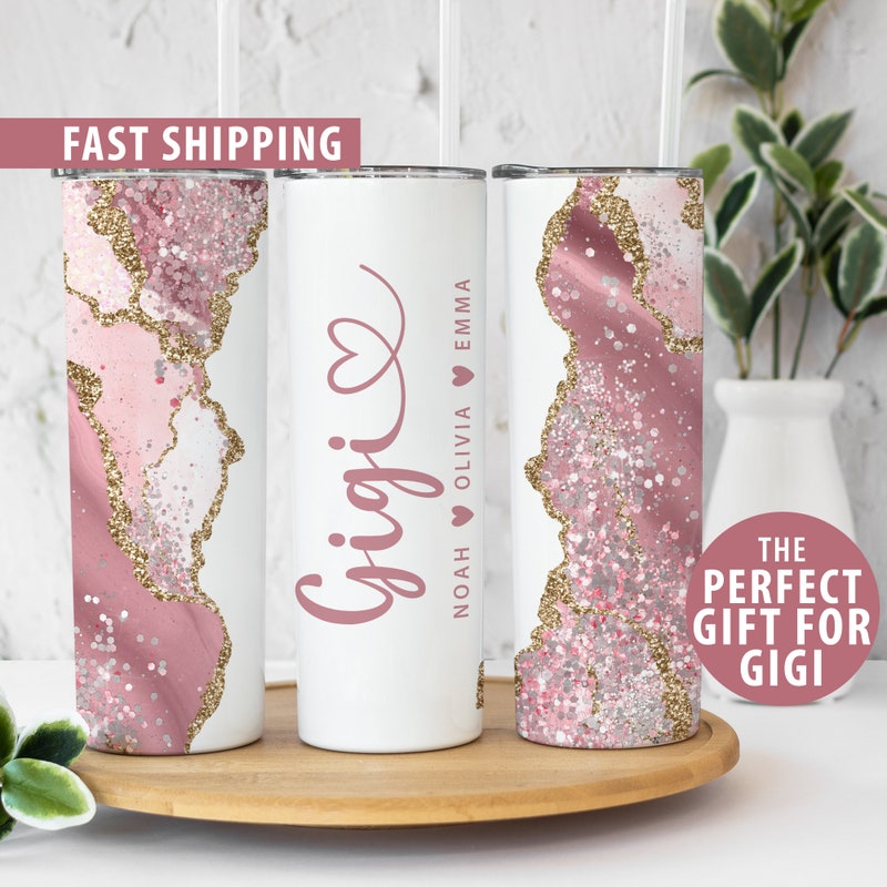 Gigi Glitter Cups - Etsy