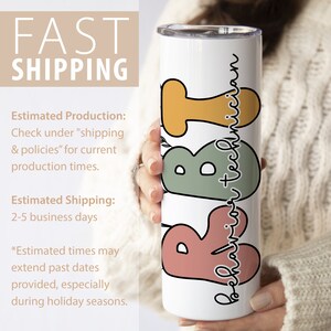 Personalized RBT Gift for Her, Custom RBT Tumbler Gift for Registered ...