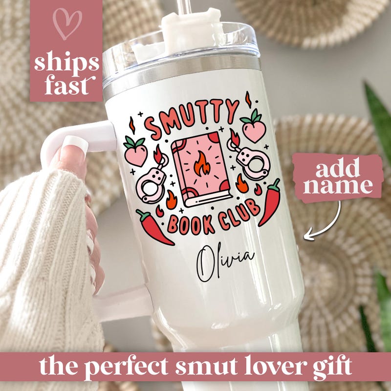 Smut Reader Travel Mug - Etsy