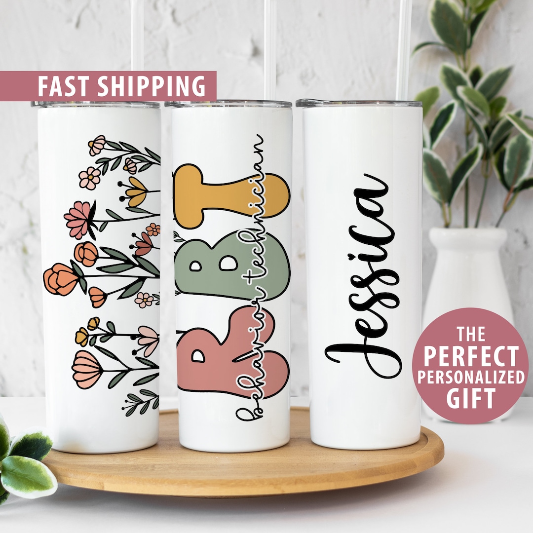 Personalized RBT Gift for Her, Custom RBT Tumbler Gift for Registered ...
