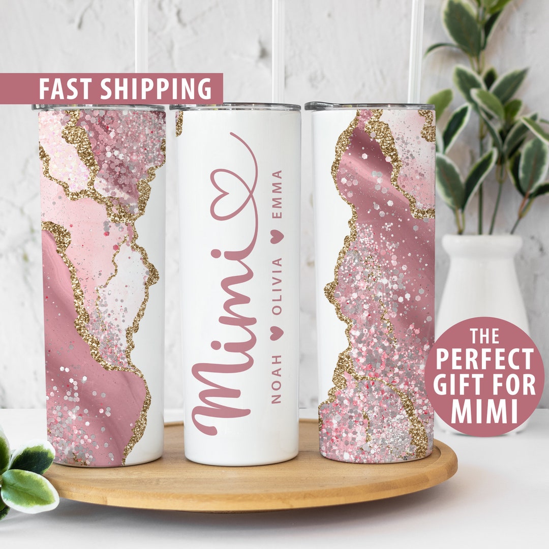 Personalized Mimi Tumbler Gift From Grandkids for Mothers Day Gift Idea ...