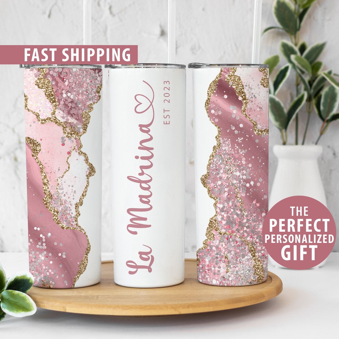Madrina Gift, Personalized Madrina Tumbler for Godmother Gift, La ...