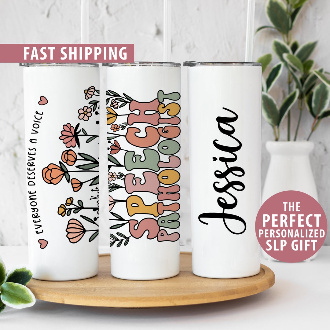 Personalized Speech Pathologist Tumbler Gift for SLP Graduation Gift ...