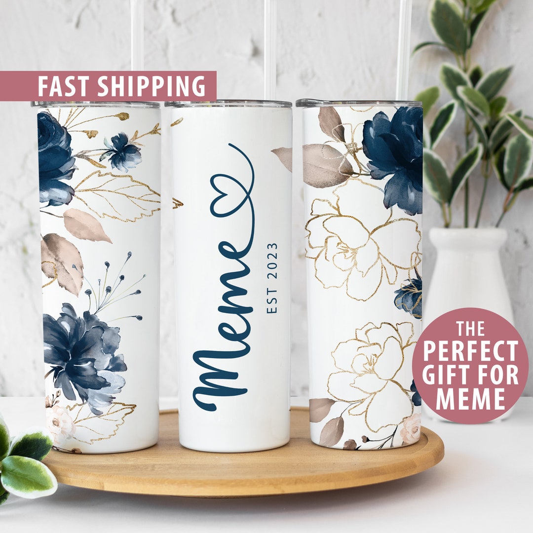 Personalized Meme Tumbler Gift for Grandma for Mothers Day Gift, Meme ...