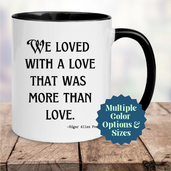 Love Quote Mug - Etsy
