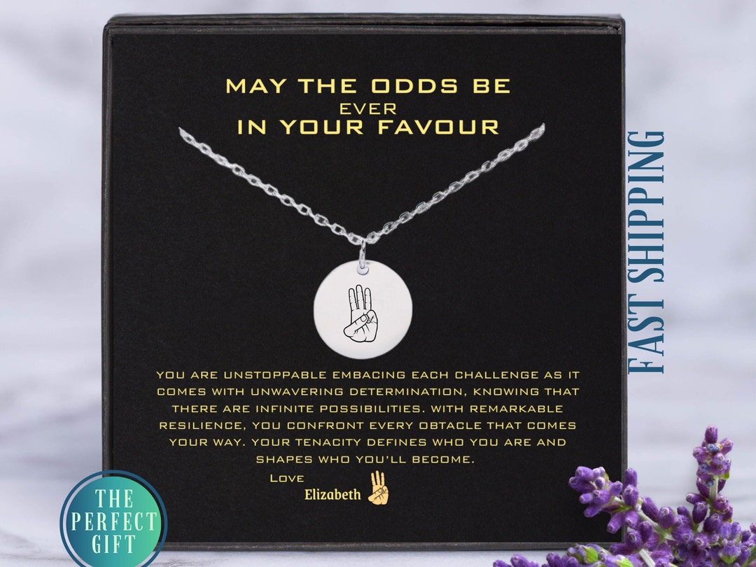 3 Finger Salute Jewelry, District 12 Necklace, Freedom Necklace - Etsy