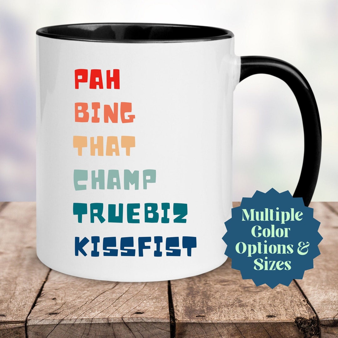 ASL Slang Mug, Sign Language Gift, ASL Coffee Mug, ASL Cup Gift - Etsy