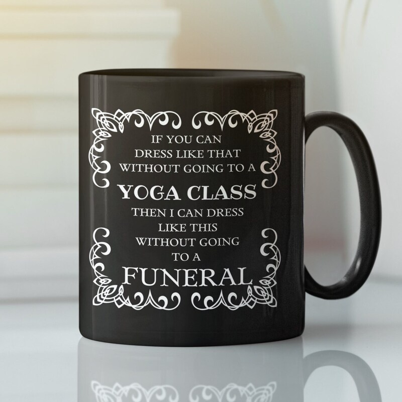 Sarcastic Coffee Mug - Etsy