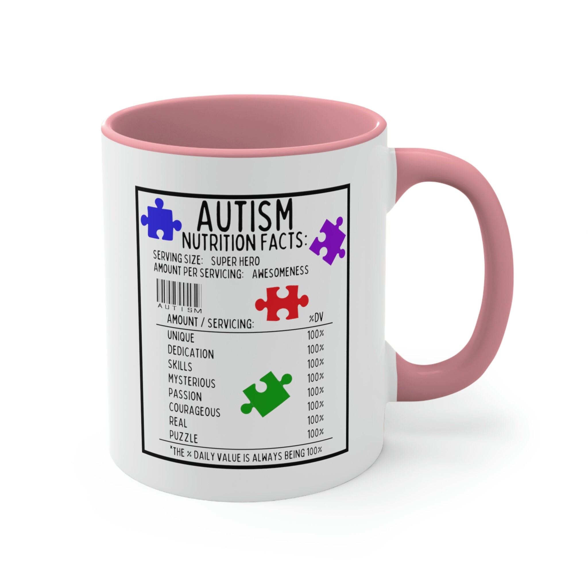 Autism Mug Autism Teacher Gift Autism Coffee Mug Autistic - Etsy
