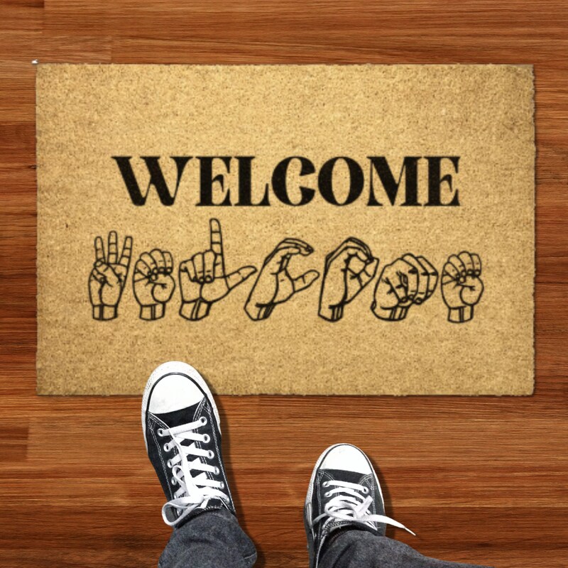 Welcome Languages - Etsy