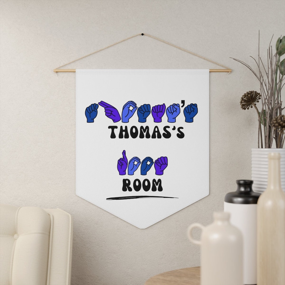 ASL Name Sign, Sign Language, ASL Poster, ASL Kids - Etsy