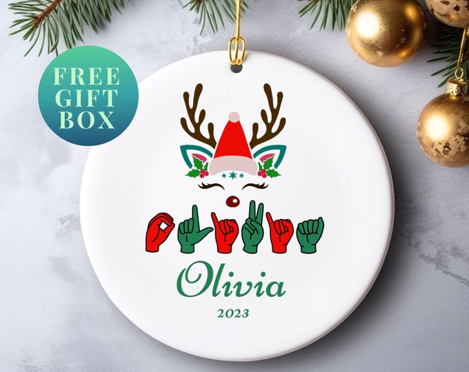 Gothic Ornament, Merry Goth-mas Personalized Ornament, Goth Christmas ...