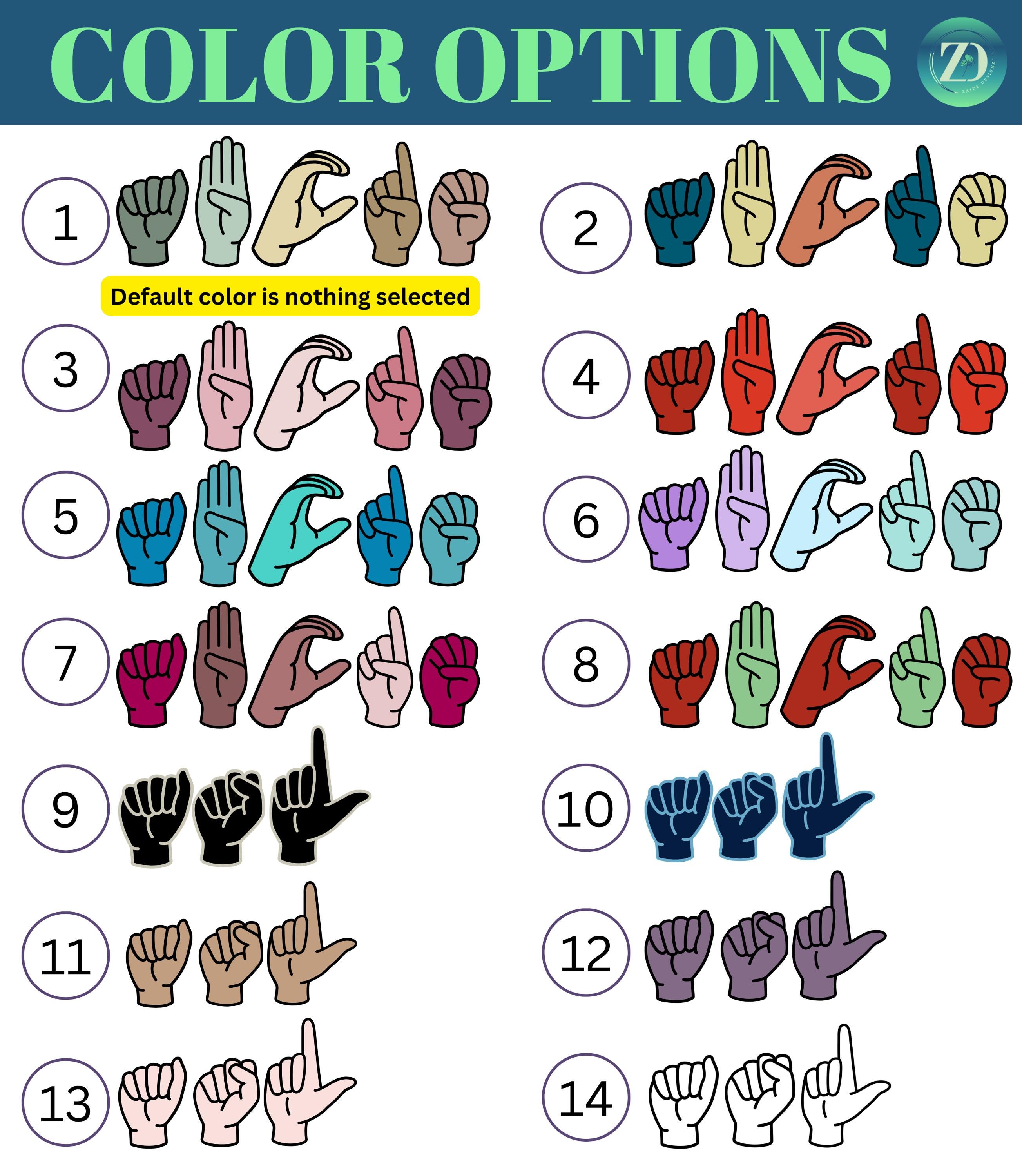 ASL Mug, ASL Cup, Sign Language Gifts, Sign Language Name Coffee Mug ...